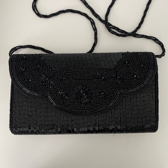 Bags | Vintage Beaded Purse | Poshmark